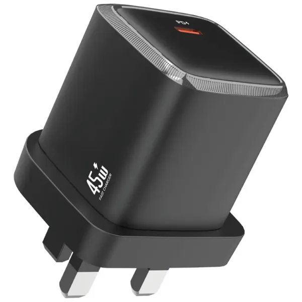 محول جي شارج الجداري 45واط (تايب سي) من جرين ليون | Green Lion G-Charge ...