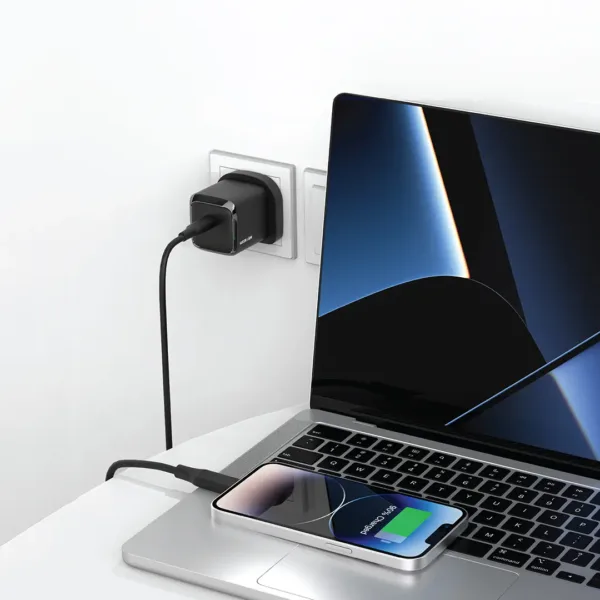 محول جي شارج الجداري 45واط (تايب سي) من جرين ليون | Green Lion G-Charge ...